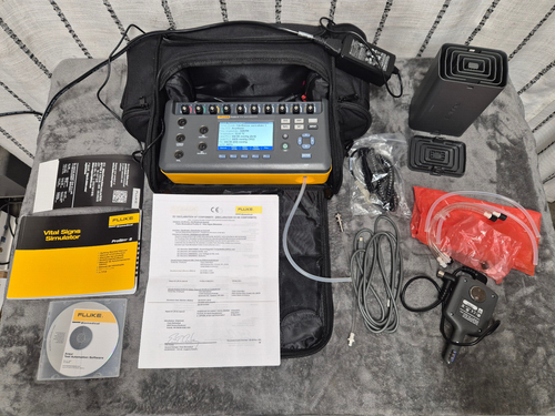 FLUKE ProSim 8 Vital Signs Simulator with spo2 module | eBay
