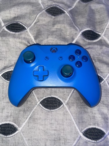 Xbox One Blue Controller | eBay