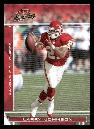 2006 Playoff Absolute Memorabilia #79 Larry Johnson Chiefs | eBay