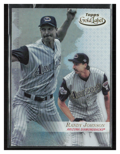 2017 Topps Gold Label Class 2 #61 Randy Johnson | eBay
