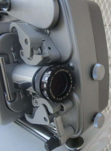 Vintage 1960s Bolex Paillard 18-5L Super 8mm Movie Projector tested ...