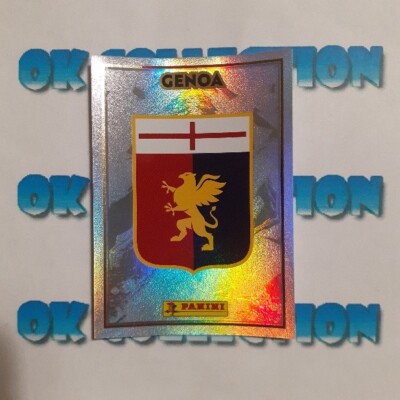 CALCIATORI PANINI CAMPIONATO 2024/2025 : FIGURINA GENOA SCUDETTO (166 ...