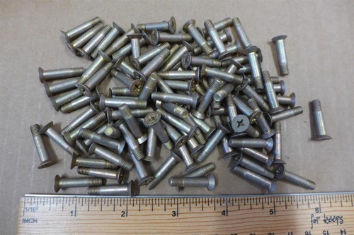 x100 Aircraft/Aviation Cadmium Plated CLOSE TOLERANCE BOLT 0.901 ...