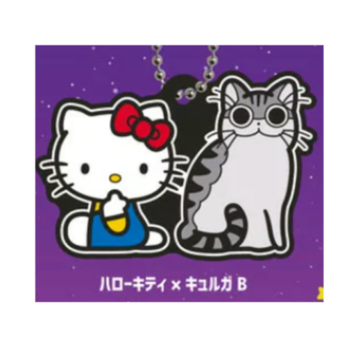 [HELLO KITTY X KYURUGA B] Sanrio Characters x Kyuryuga Nights With A ...