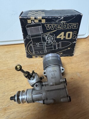 Webra 1022 40 Size RC Engine | eBay