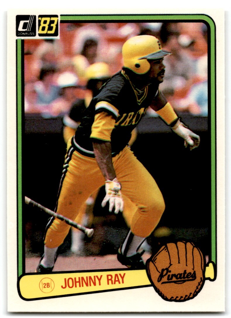 1983 Donruss Johnny Ray Pittsburgh Pirates #437 | eBay