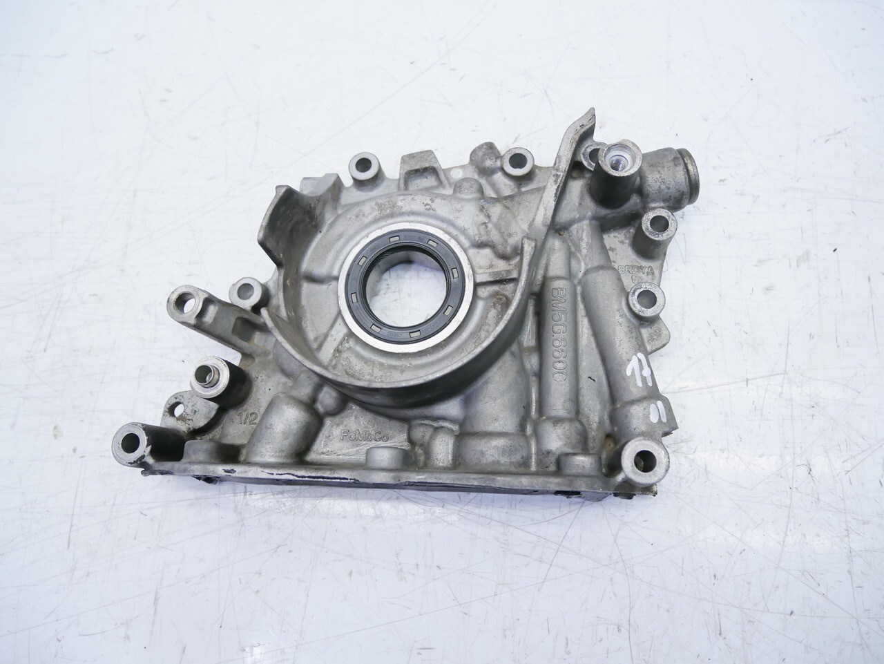 Oil pump für Ford 1,6 EcoBoost JTJA JTJB BM5G-6600 | eBay