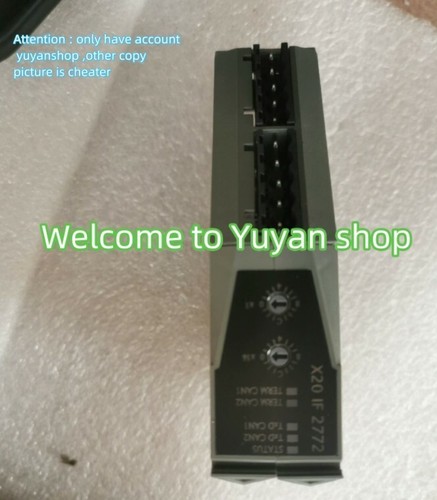 1 PC USED TEST OK X20IF2772 PLC Module #B1939H CL | eBay