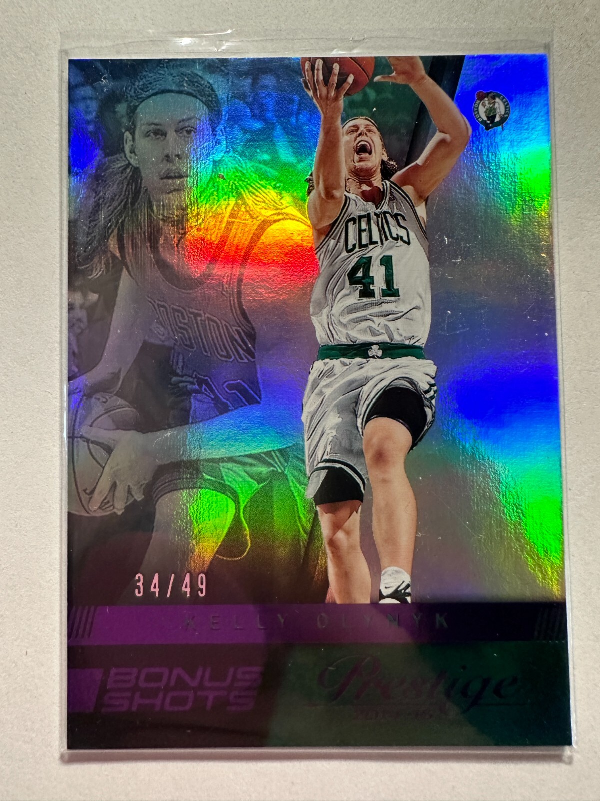 K43,919 - 2014-15 Prestige Bonus Shots Purple #55 Kelly Olynyk #/49 | eBay