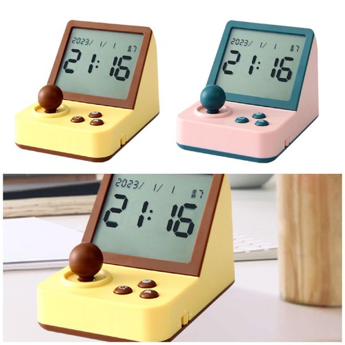 Small Alarm Clock, Timer ,Digital Clock ,Desktop Table Clock for Home ...