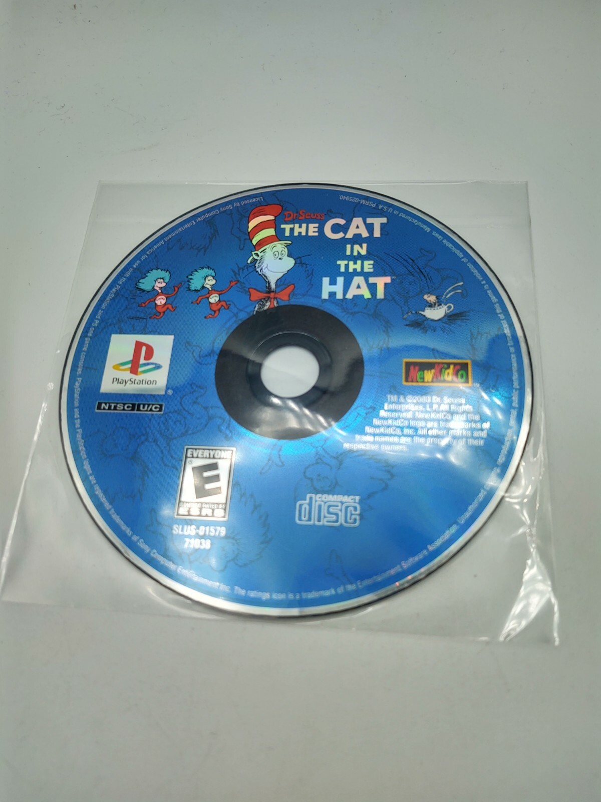 The Cat in the Hat Playstation - Prix - Photo - Présentation