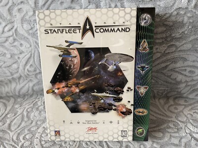 Star Trek: Starfleet Command - US Big Box Edition PC NEW & SEALED | eBay