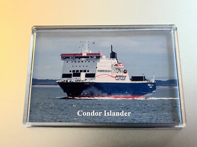 Condor Ferries CONDOR ISLANDER Fridge Magnet Ro-Pax Ferry | eBay UK