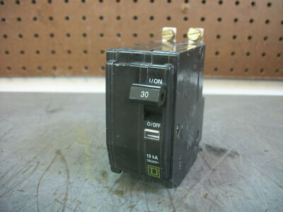 SQUARE D QOB CIRCUIT BREAKER QOB230 30AMP 240VOLT 2POLE | eBay