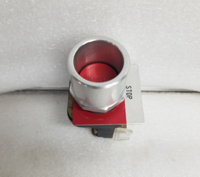 Allen Bradley 800T-A-4,13 Guarded Red Push Button Momentary Switch | eBay