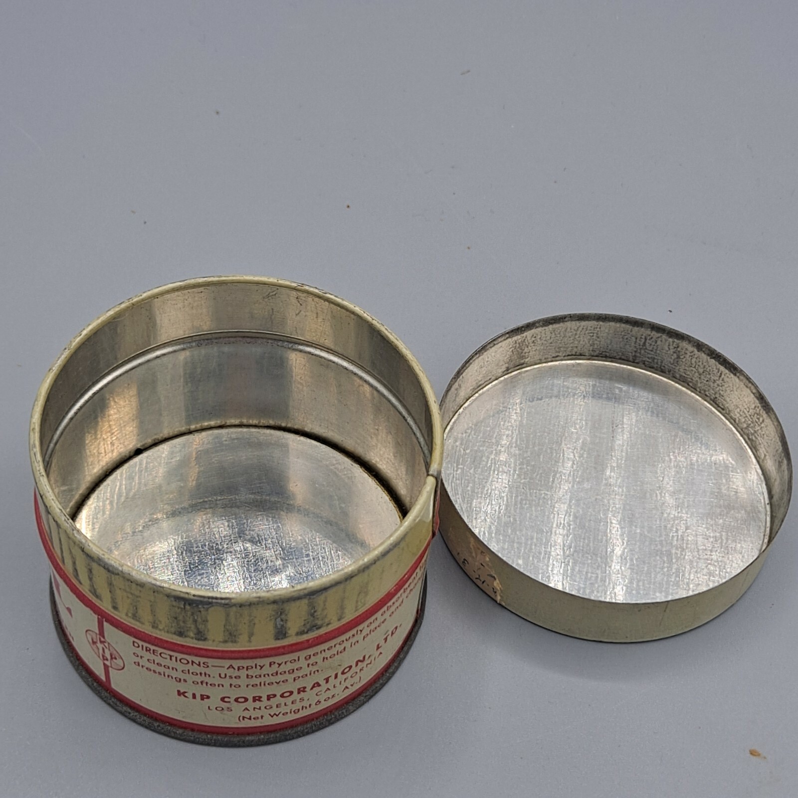 RARE Kip Corporation Pyrol First Aid Surgical Dressing Collectible ...