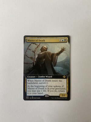 MTG - Master of Death - EXTENDED NM | eBay Australia