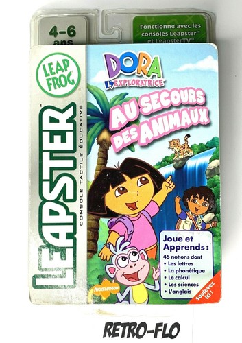 Dora The Explorer - Leapster Leap Frog - NEW - RARE 708431809369| eBay