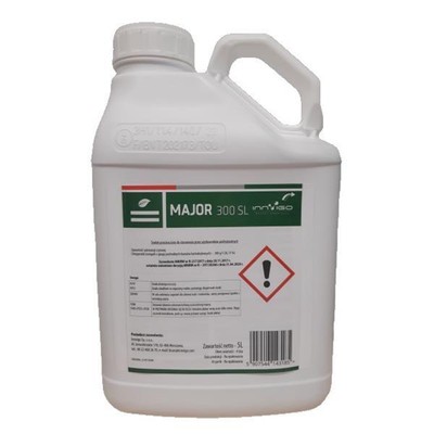 Major 300 SL 5L désherbant sous forme de concentré | eBay