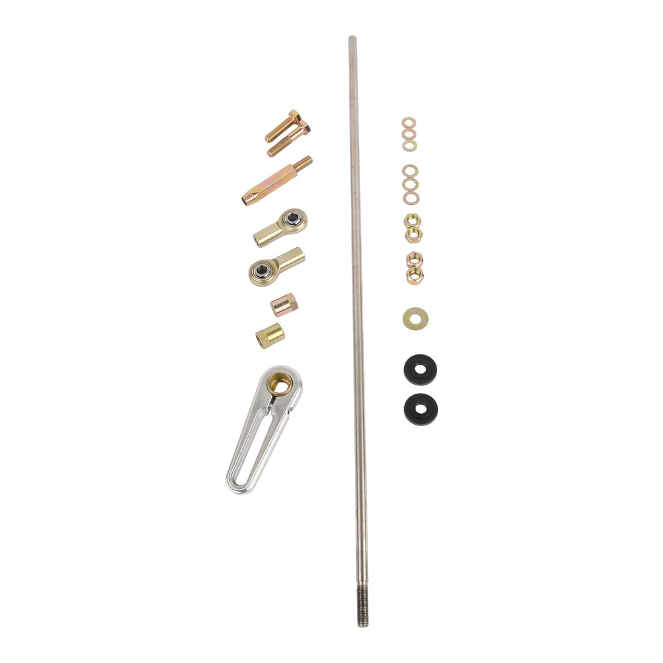 21" Adjustable Column Shift Linkage Kit For GM Turbo-Hydramatic 200 ...