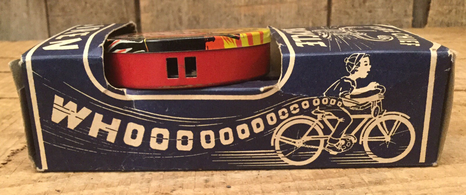 Vintage Original NOS Fire Chief Bicycle Siren Ranger Steel Products NY ...