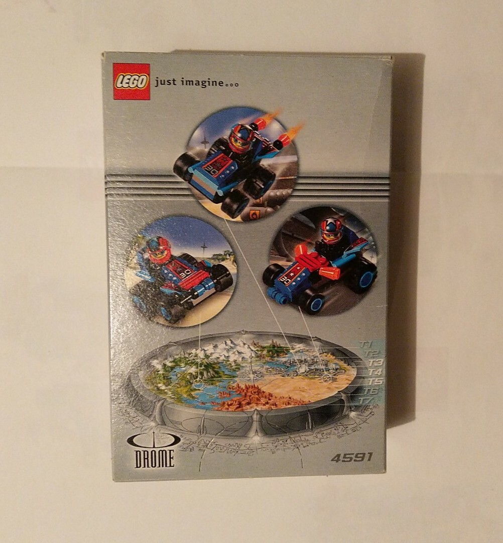 Lego 4591 Racers Star Strike with Pull-back engine - neu OVP | eBay