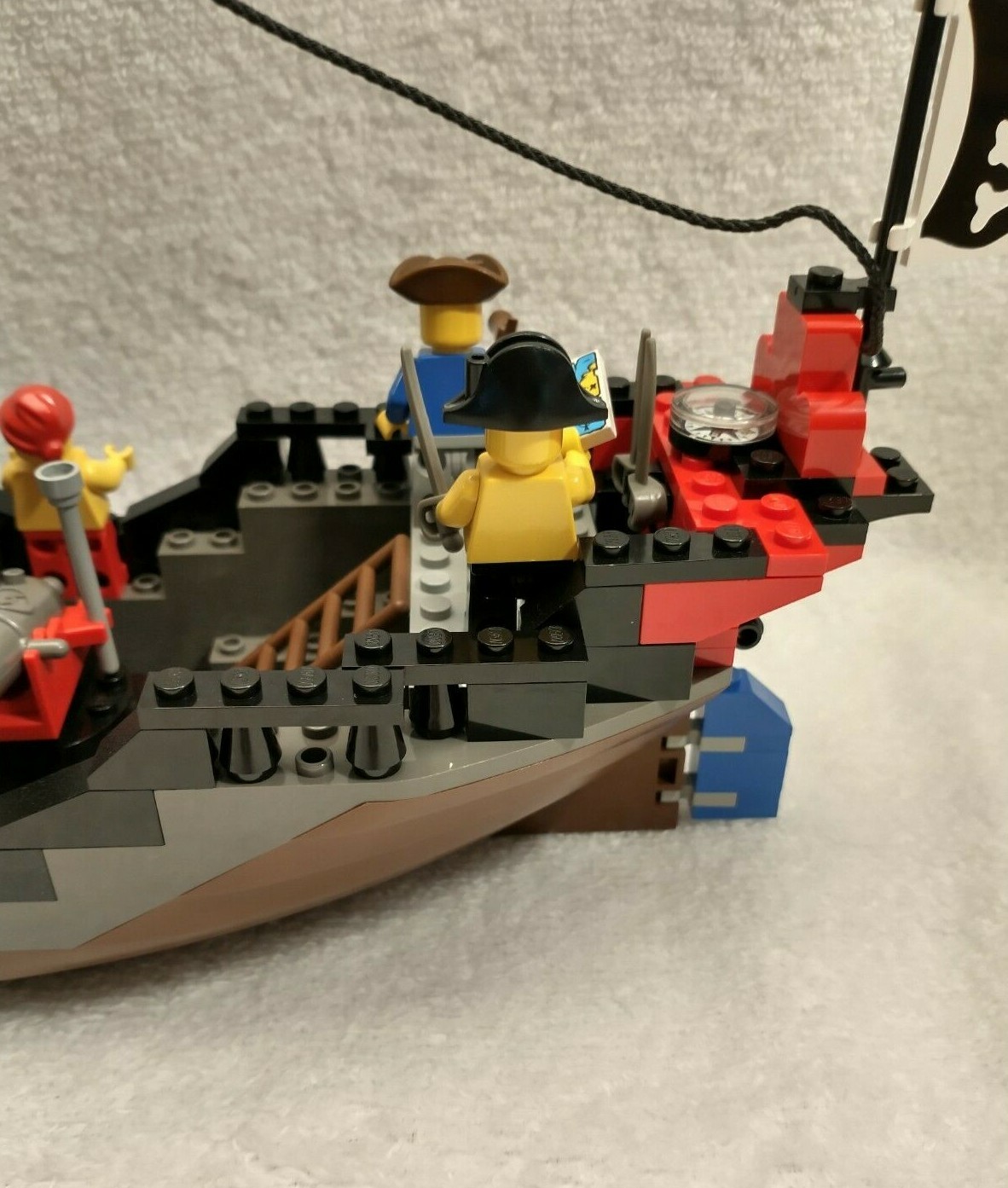 Lego Vintage Pirates Set Number 6268, Renegade Runner, Produced in 1993 ...