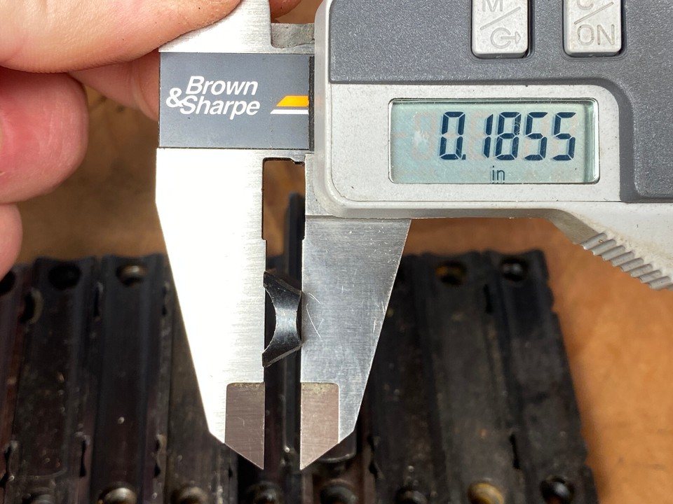 Winchester M70 70 Sniper Rifle unertl Scope Front and Rear Bases | eBay