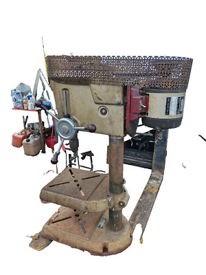 Vintage Sears Craftsman Drill Press Model 103.245.2C Complete Good ...