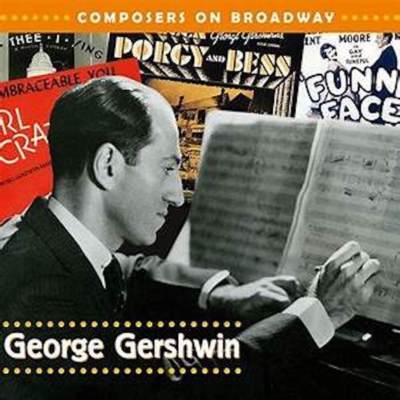 GEORGE GERSHWIN: Composers on Broadway Series CD - DECCA B0006708-02 ...