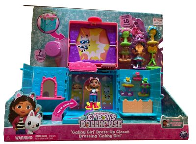 GABBY's Dollhouse ‘Gabby Girl’ Dress- Up Closet Dressing ‘Gabby Girl ...