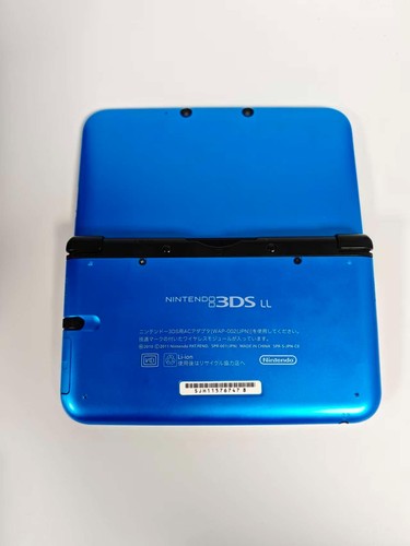 Nintendo 3DS XL Launch Edition Blue Gaming System Used | eBay