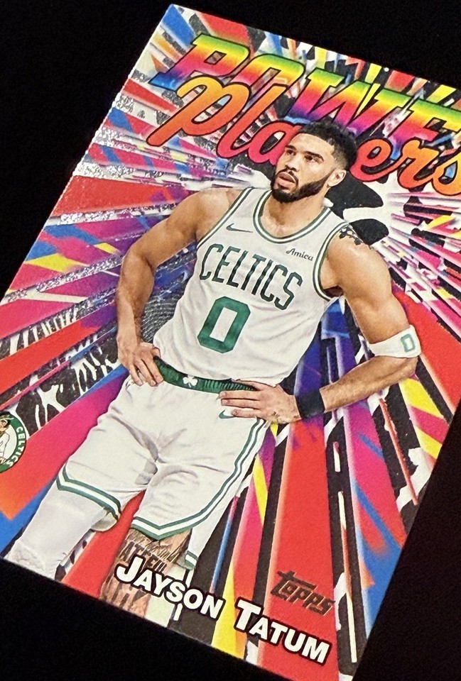 Jayson Tatum - 2025-26 Topps #PP-5 - Power Players - Boston Celtics | eBay