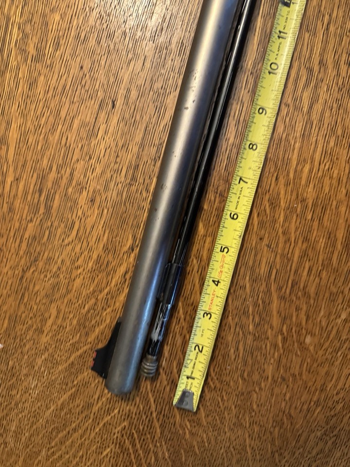 CVA Optima Magnum 50 Cal Black Powder Barrel W/Forend & Ramrod #4723 | eBay