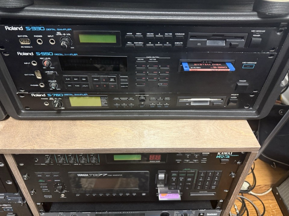 Roland S550 Sampler W/Director S, Editing Utility Disks and Dongle | eBay