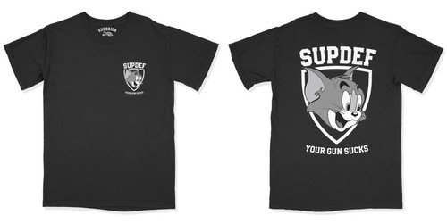 XL - Superior Defense SupDef - YOUR GUN SUCKS - Extra Large NOT WRMFZY ...