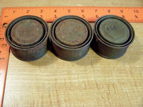 WW2 TO VIETNAM WAR U.S. CANS (3) FROM FOOD RATIONS,DATE & CONTENTS ...