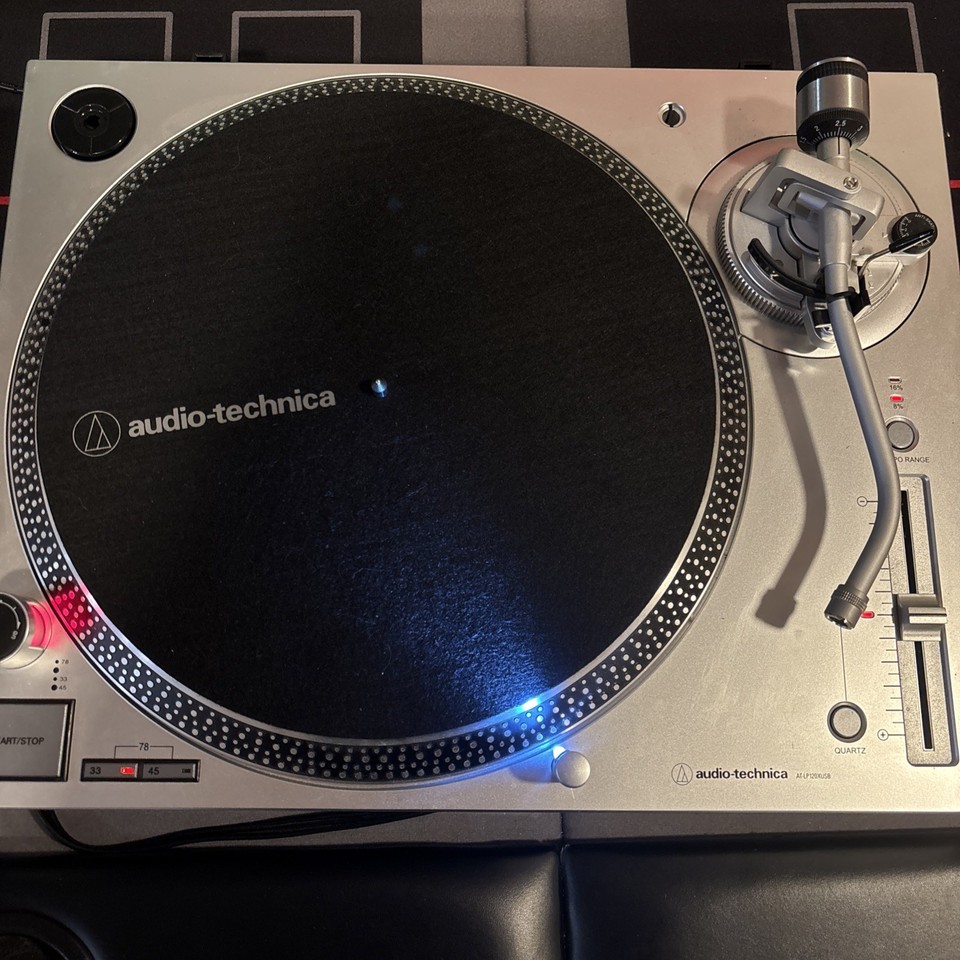 USED Audio Technica AT-LP120XUSB Direct Drive Turntable *READ FULL ...