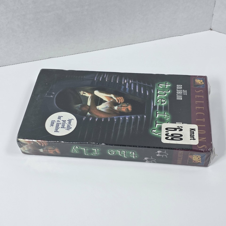 The Fly (VHS, 1986) Fox Selections - Jeff Goldblum Horror | eBay
