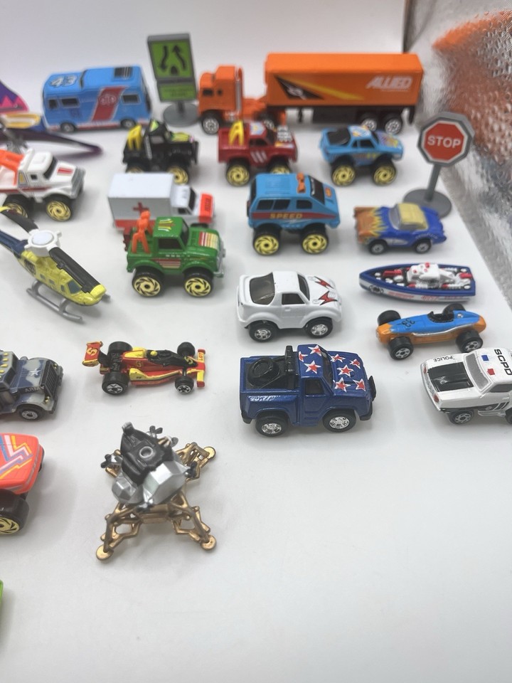 Vintage Galoob Micro Machines Assorted Brands Mini Vehicles Boat Truck ...