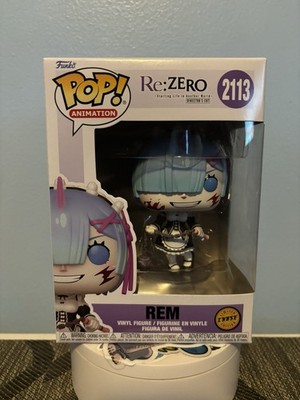 Funko Pop! Animation Re: Zero Starting Life Rem #2113 Chase | eBay