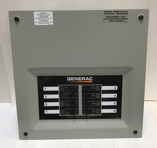 MA3 Generac Electric Power Generator Load Center Transfer Switch 50AMP ...