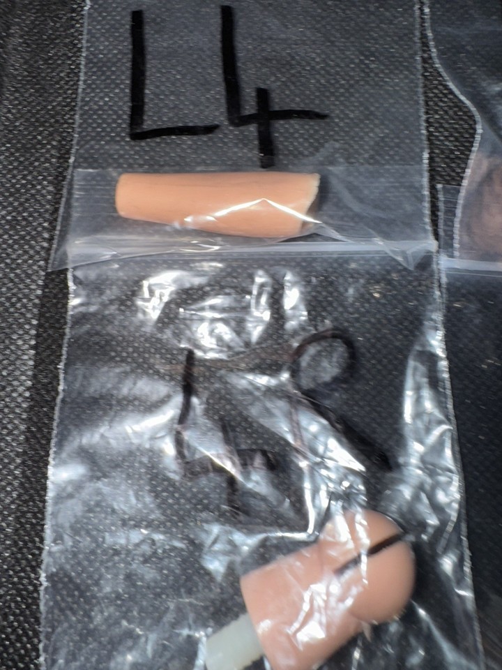 Vintage Action Man Palitoy Original Rivet Figure Spares CUSTOM PARTS ...