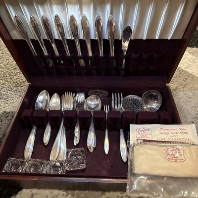 Nobility Plate Silverware Set | eBay