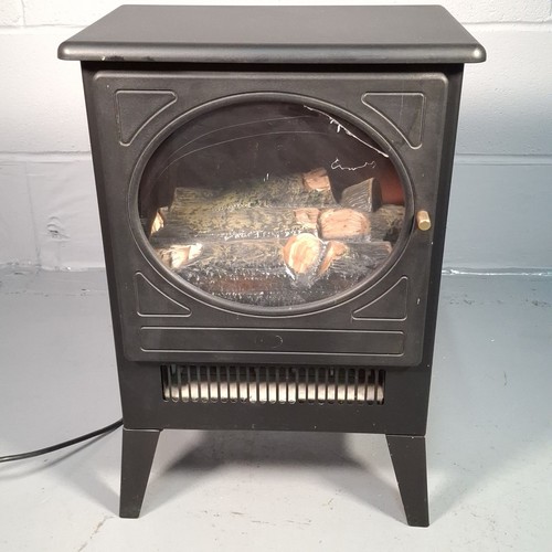 Dimplex IMP20 2000W Heater Electric Vintage Woodburner Style Stove ...
