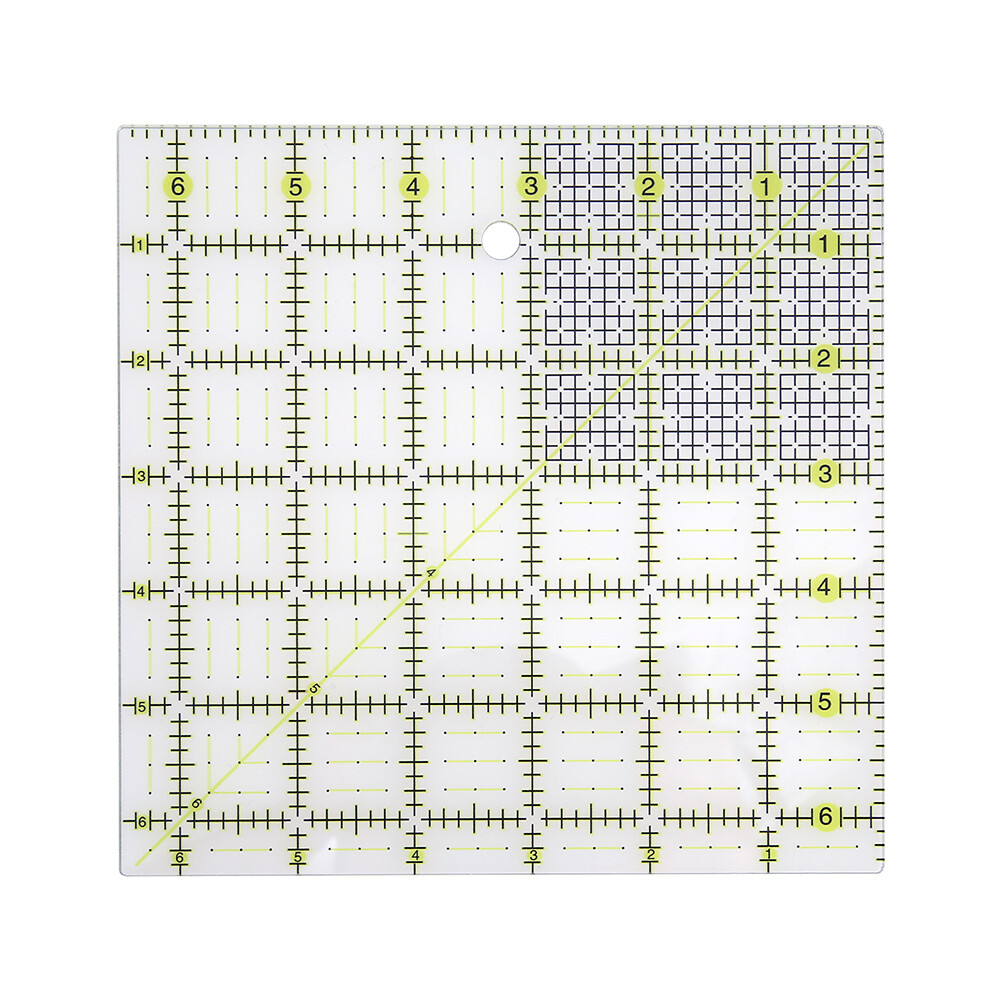 DIY Tailer Quilting Yardstick Rulers Patchwork Sewing Ruler Cutting ...