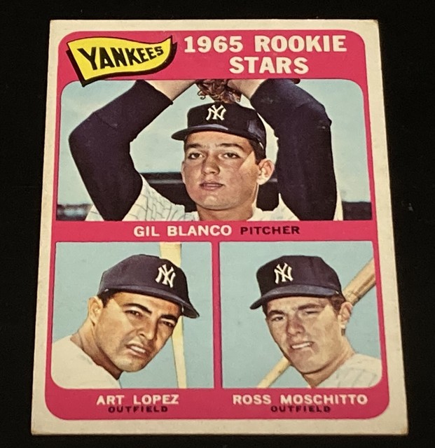 1965 Topps - High # #566 Art Lopez, Gil Blanco, Ross Moschitto (RC) for ...