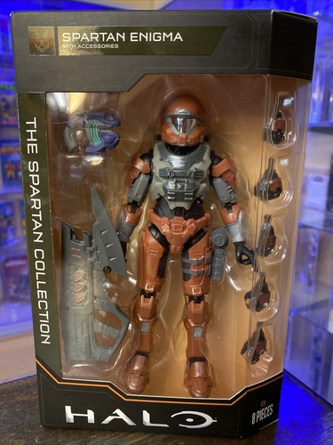 Halo The Spartan Collection SPARTAN ENIGMA Action Figure w/Accessories ...