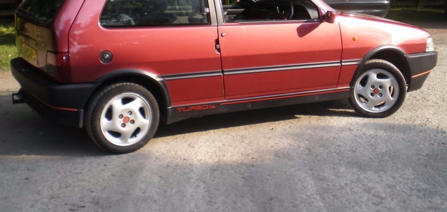Uno Turbo 40 Jahre Fiat Uno