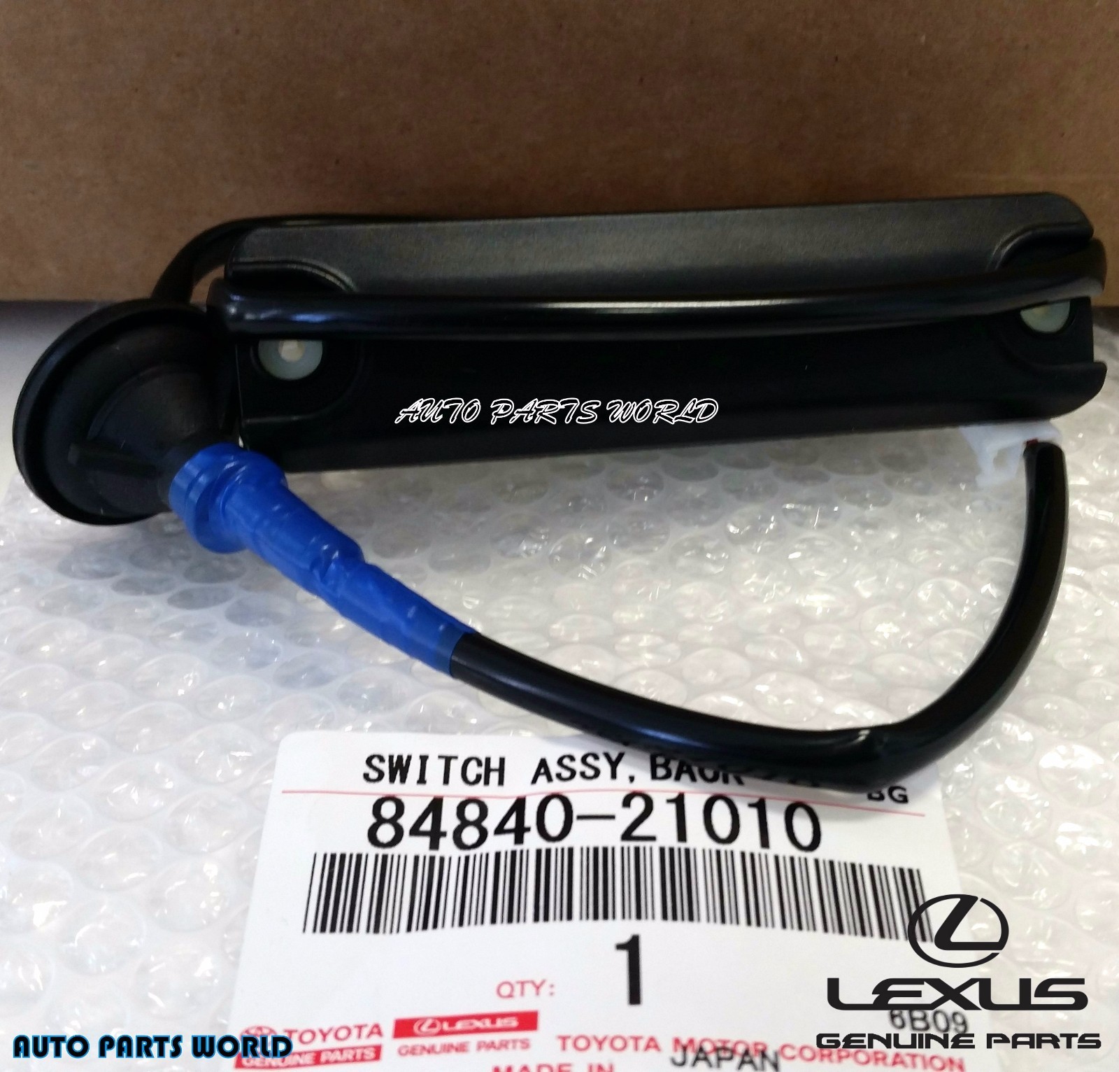 GENUINE LEXUS SCION GS350 GS460 LS460 TRUNK BACK DOOR OPENER SWITCH ...